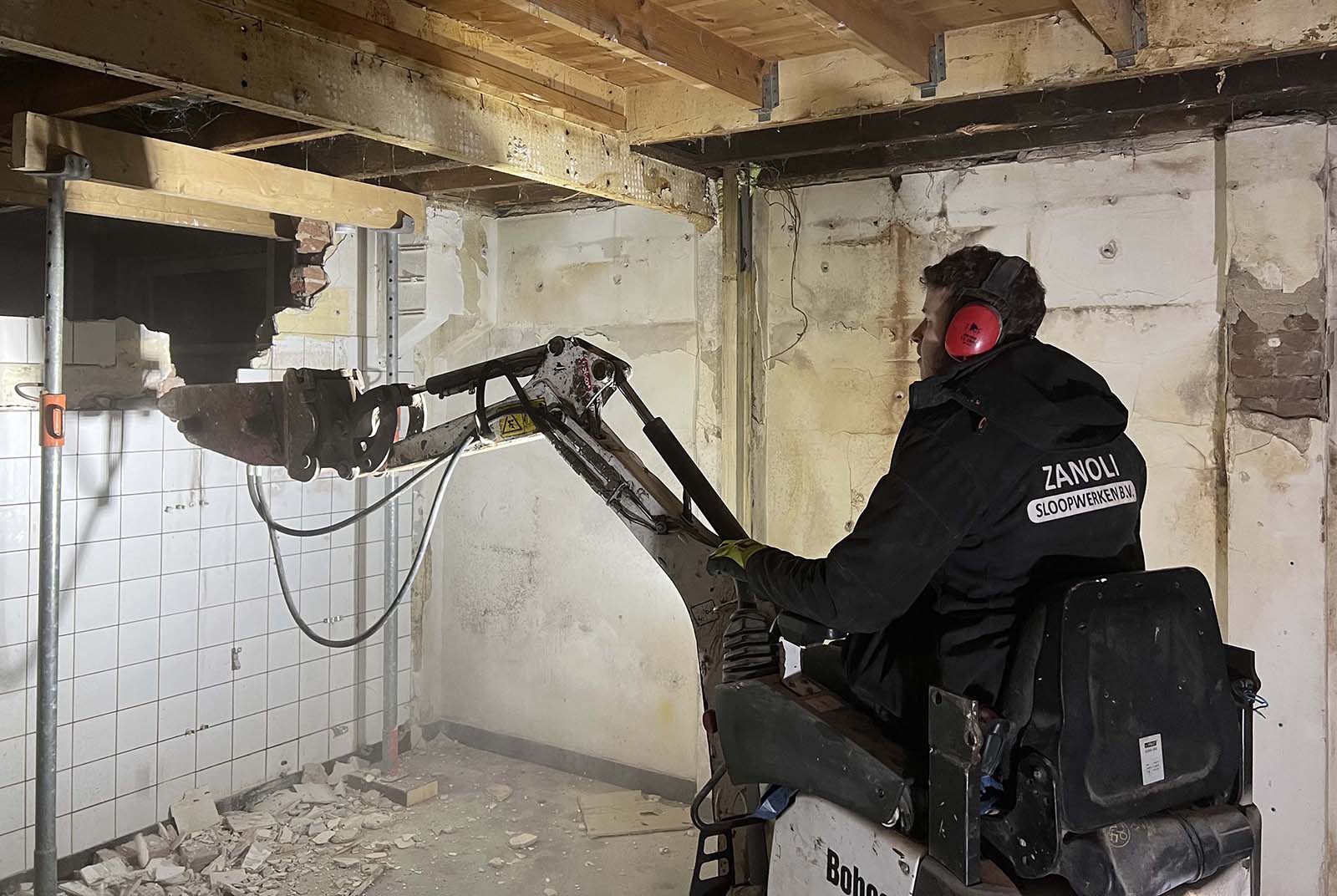 Over ons - Zanoli Sloopwerken